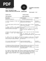 Hot Work Risk Assessment and Permit | PDF | Fires | Risk Assessment