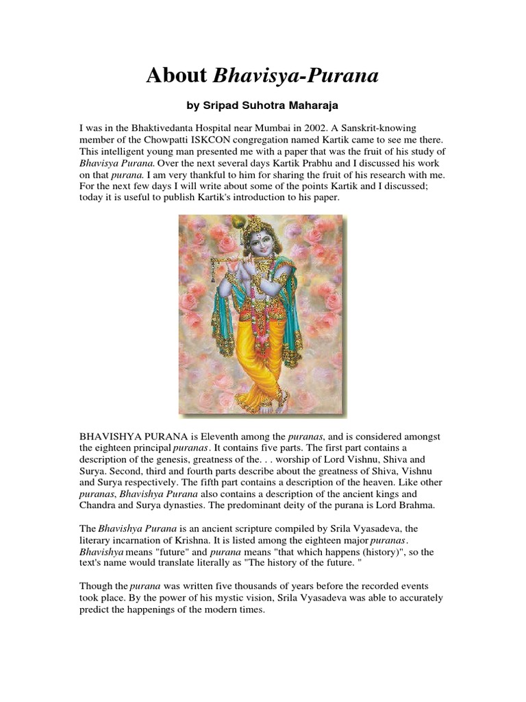 Bhavisya Study | PDF | Zoroastrianism | Devil