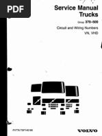 Volvo Truck Wiring Diagrams Overview | PDF | Manufactured Goods ...