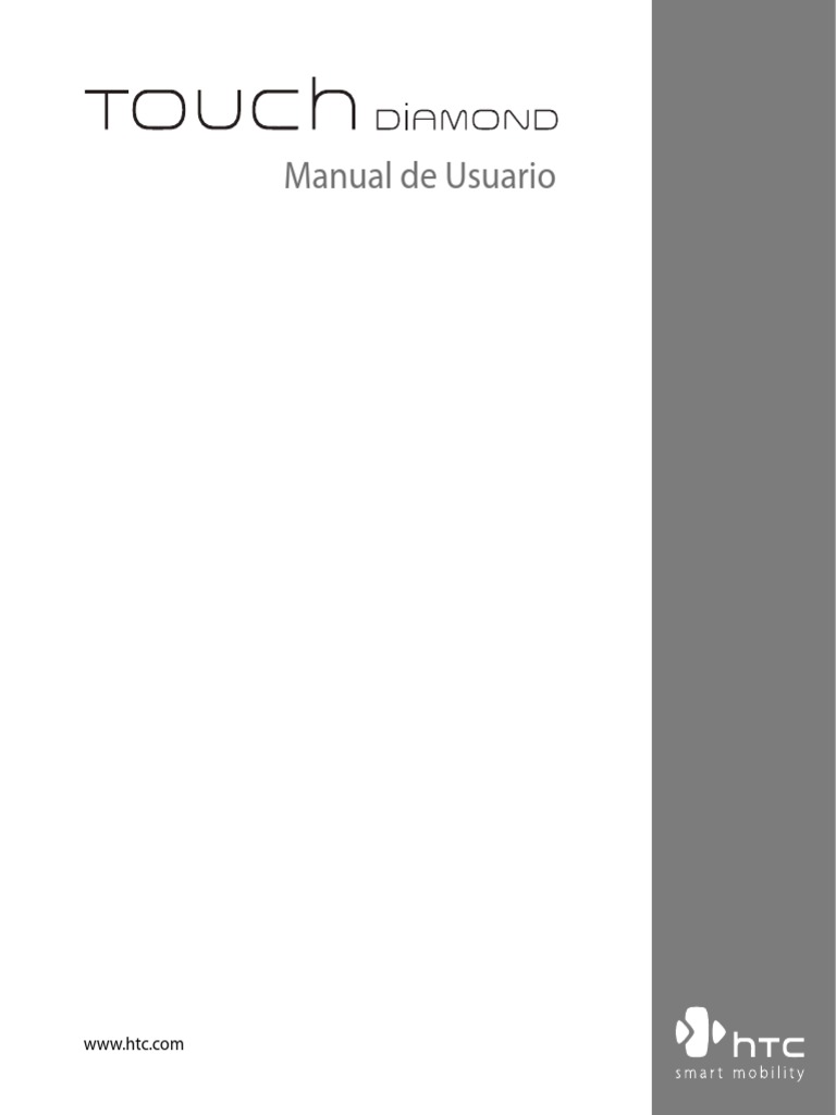 Touch Diamond Spanish Manual | PDF | Batería (electricidad ...