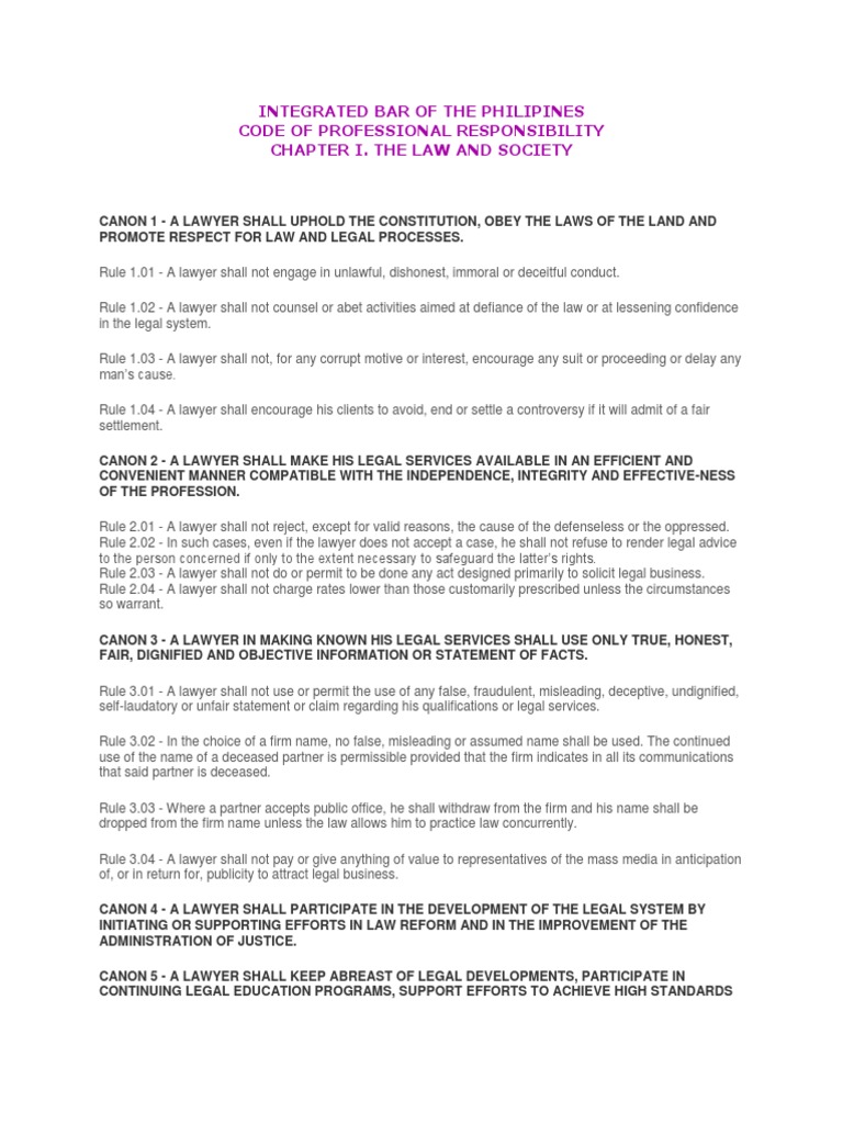 Legal Ethics - For Edit | Download Free PDF | Practice Of Law | Lawyer