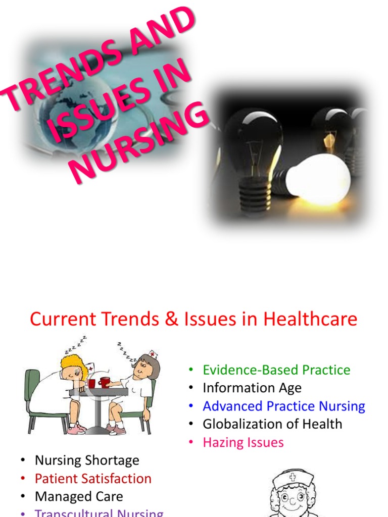 Current Trends and Issues in Nursing | PDF | Patient Safety | Nursing