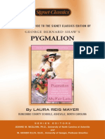Pygmalion Study Notes | PDF | Pygmalion (Play)
