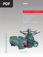 Manual Rotork | Valve | Actuator