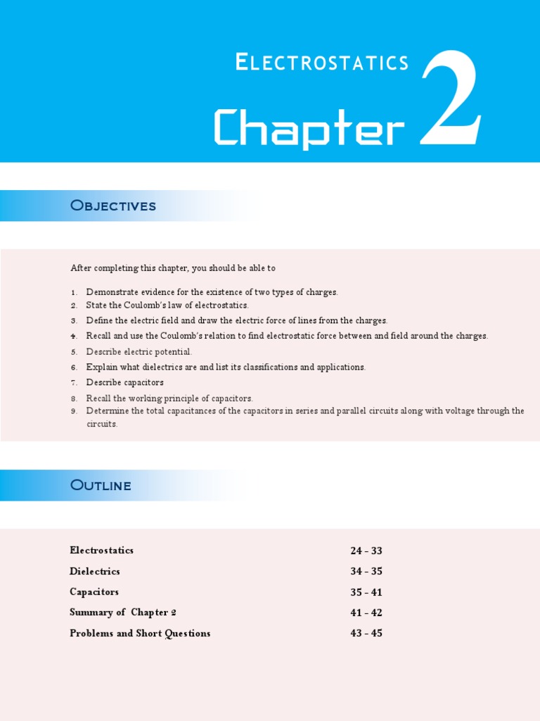 Electrostatics: An Introduction to the Fundamental Concepts and ...