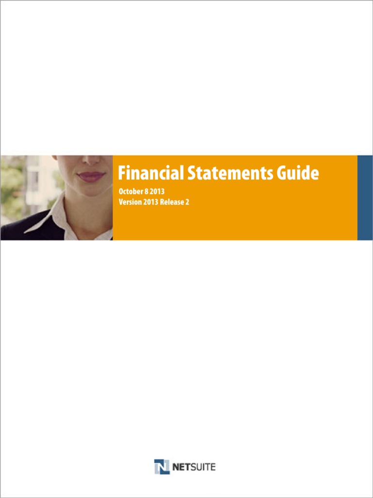 Financial Statements Guide | PDF | Basis Of Accounting | Accounting ...