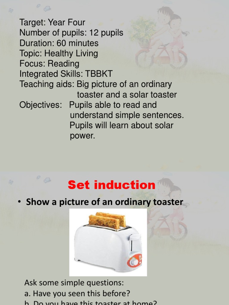 Solar Toaster | PDF | Further Education
