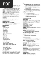 Operating Room cleaning checklist