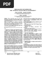 Template Manuscripts For Elsevier Journal | PDF | Citation | Paragraph