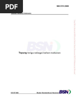 Sni-2-21. Sni 2973-2022 Biskuit | PDF | Teknologi & Rekayasa | Bisnis