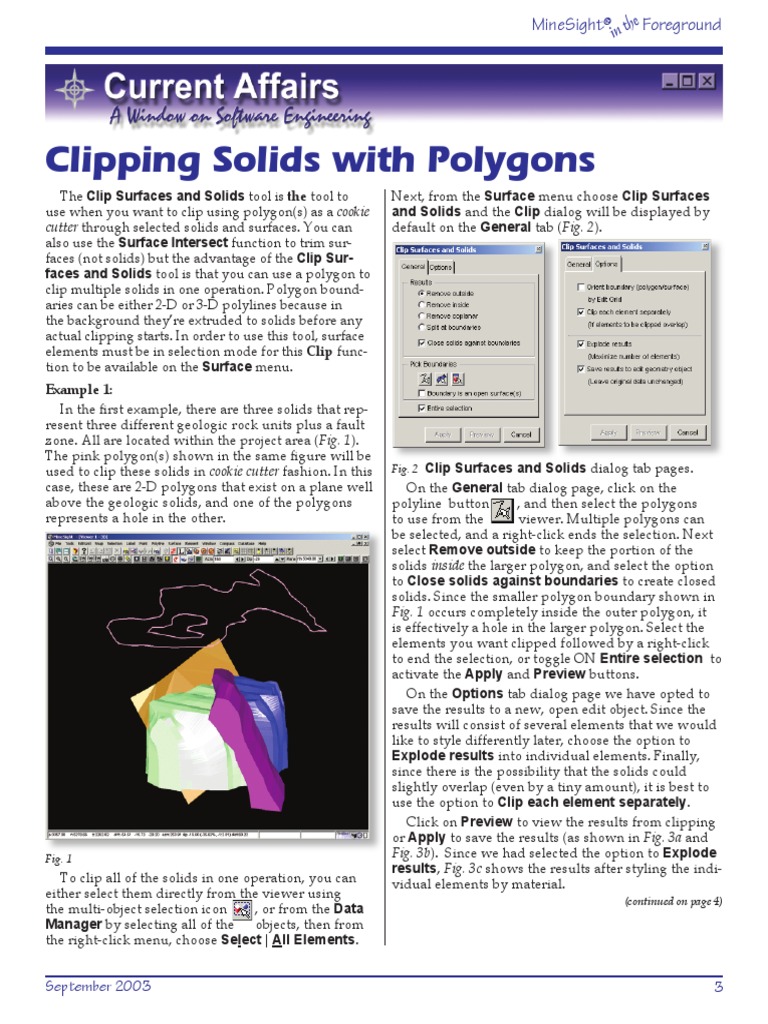 Clipping Solids With Polygons | PDF | Solid | Tab (Gui)