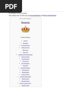 Order of Royal Titles Explained | PDF | Duke | Prince