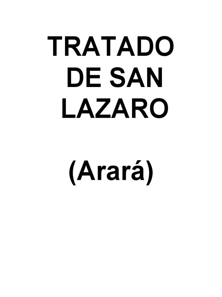 Tratado de Azojuano | PDF | Business