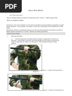 Police Baton Techniques Handbook | PDF | Elbow | Police