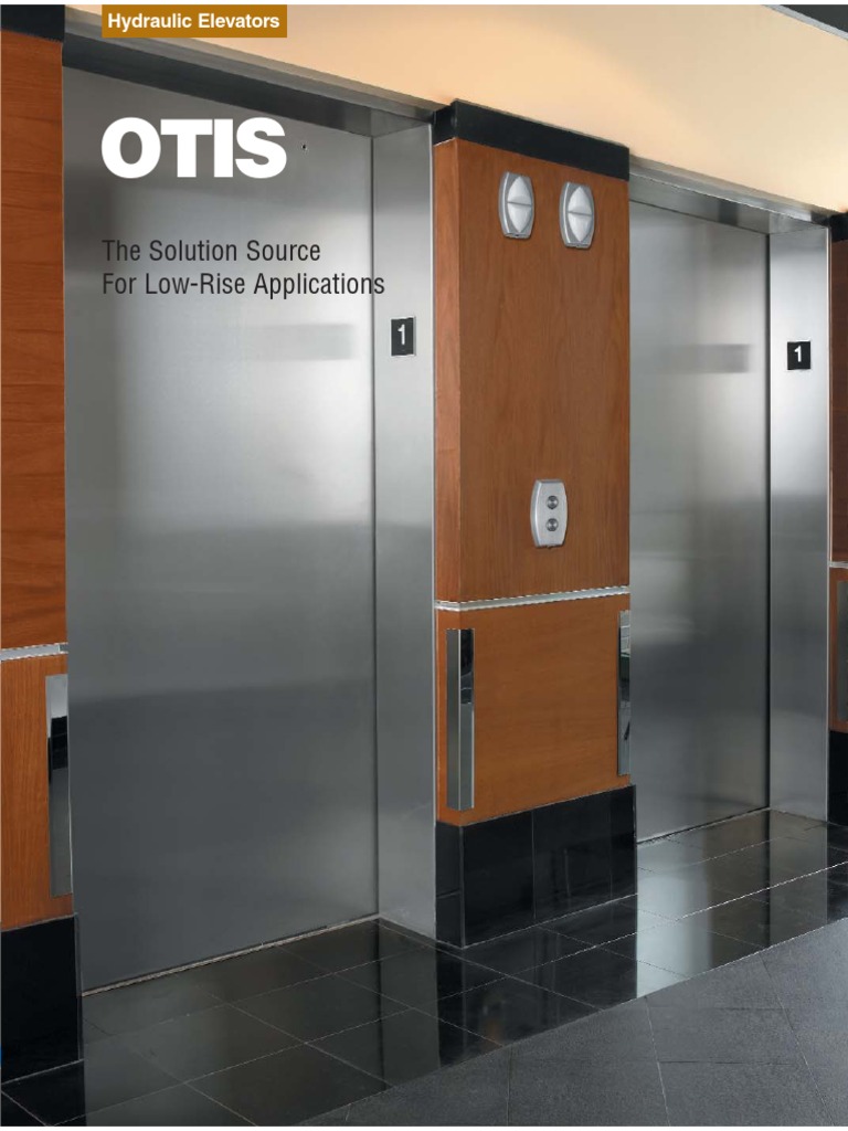 Hydraulic Elevator Brochure | PDF | Elevator | Industries