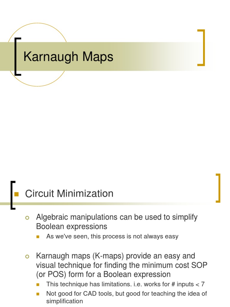 Kmap | PDF | Applied Mathematics | Areas Of Computer Science