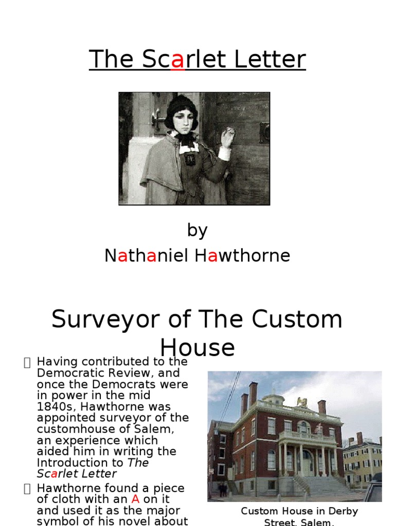 The Scarlet Letter | PDF | The Scarlet Letter | Nathaniel Hawthorne