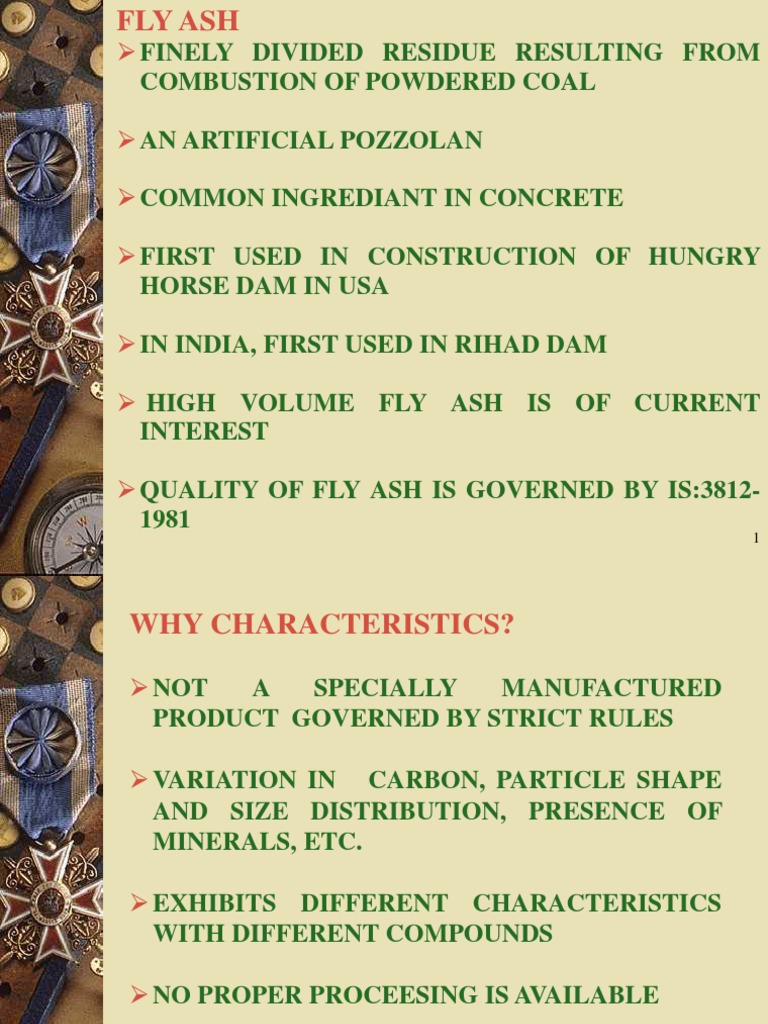 Use of Flyash in Concrete | PDF | Fly Ash | Concrete