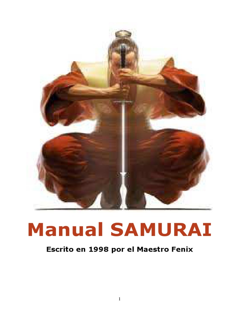 Maestro Fenix - Manual Samurai | PDF