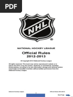 Hockey Referee Signals | PDF | Ice Hockey | Sports Rules And Regulations