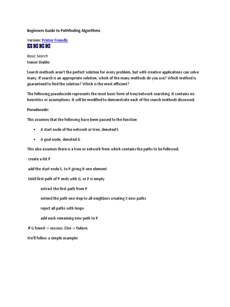 Abhishek Pathfinding Algorithms | PDF | Mathematical Concepts ... Abhishek Pathfinding Algorithms | PDF | Mathematical Concepts ...