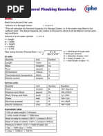 Bs 6700 Pipe Sizing | PDF