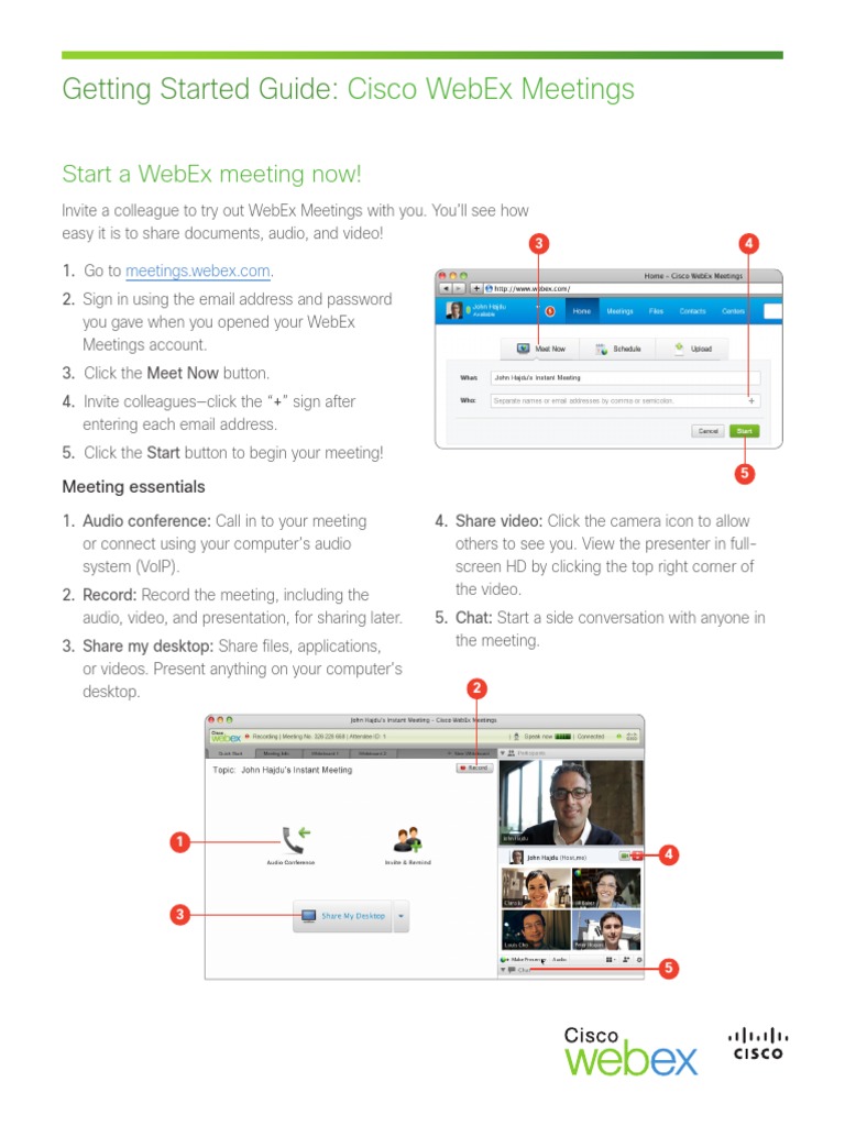 Cisco Webex Meeting | Cisco Systems | I Phone