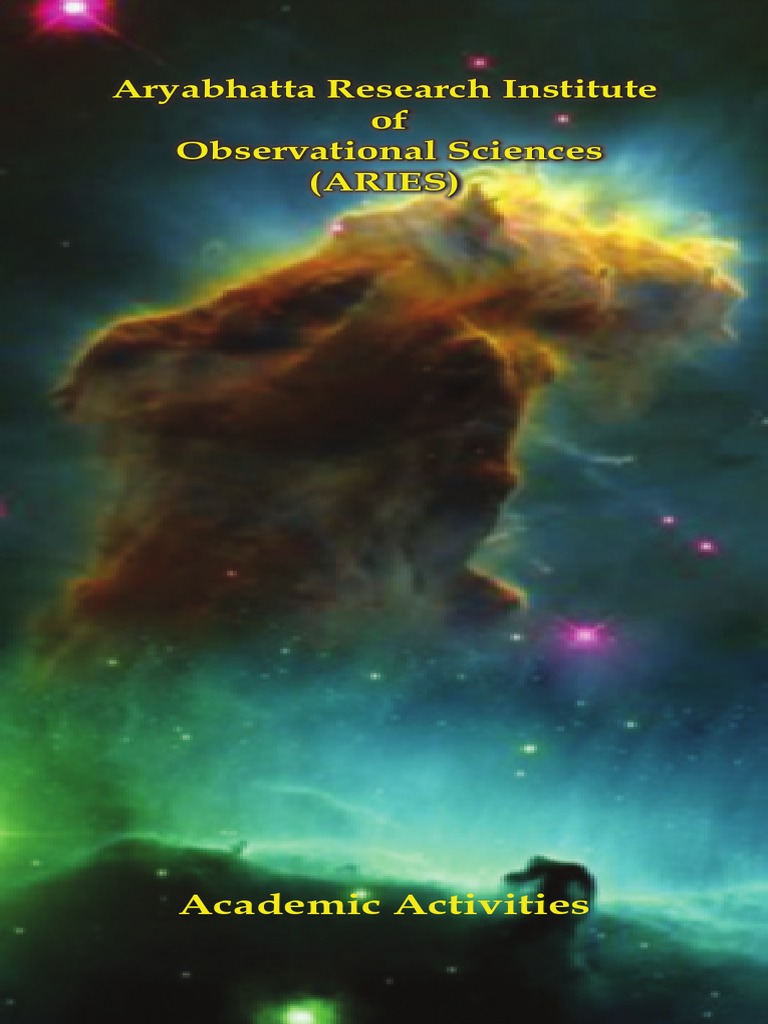 Aryabhatta Research Institute of Observational Sciences (Aries) | PDF ...