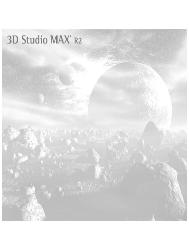 3D Studio Max 2 Manual | PDF | Rendering (Computer Graphics ...