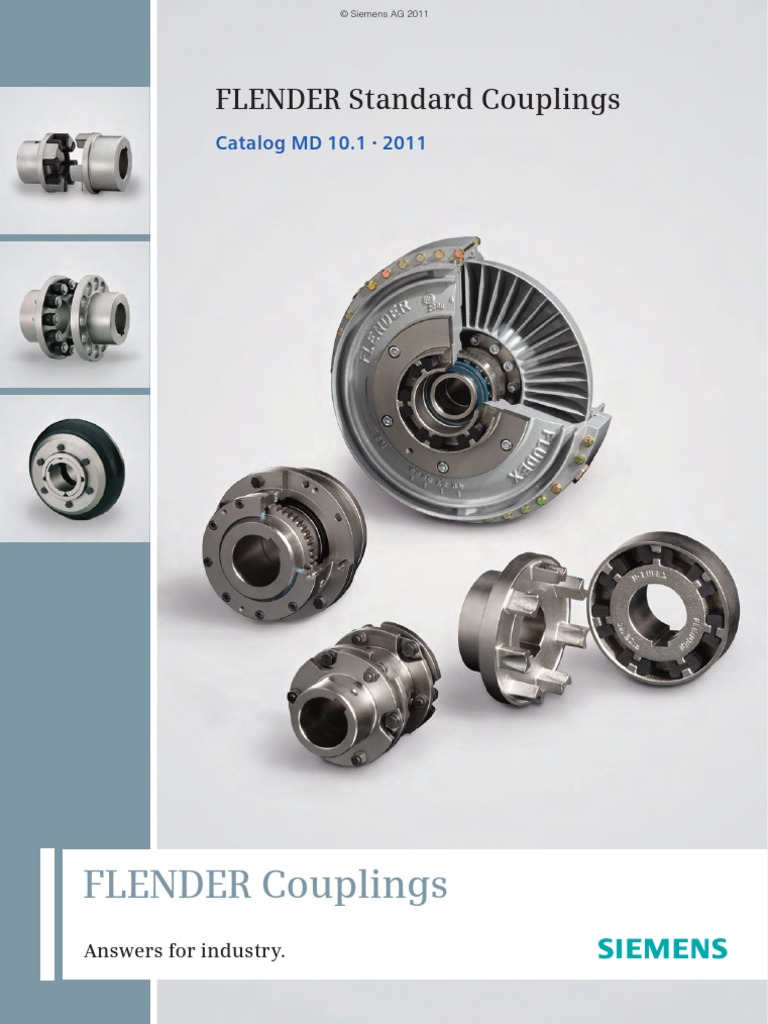 Flender CatalogFLENDERCouplings | PDF | Clutch | Gas Compressor