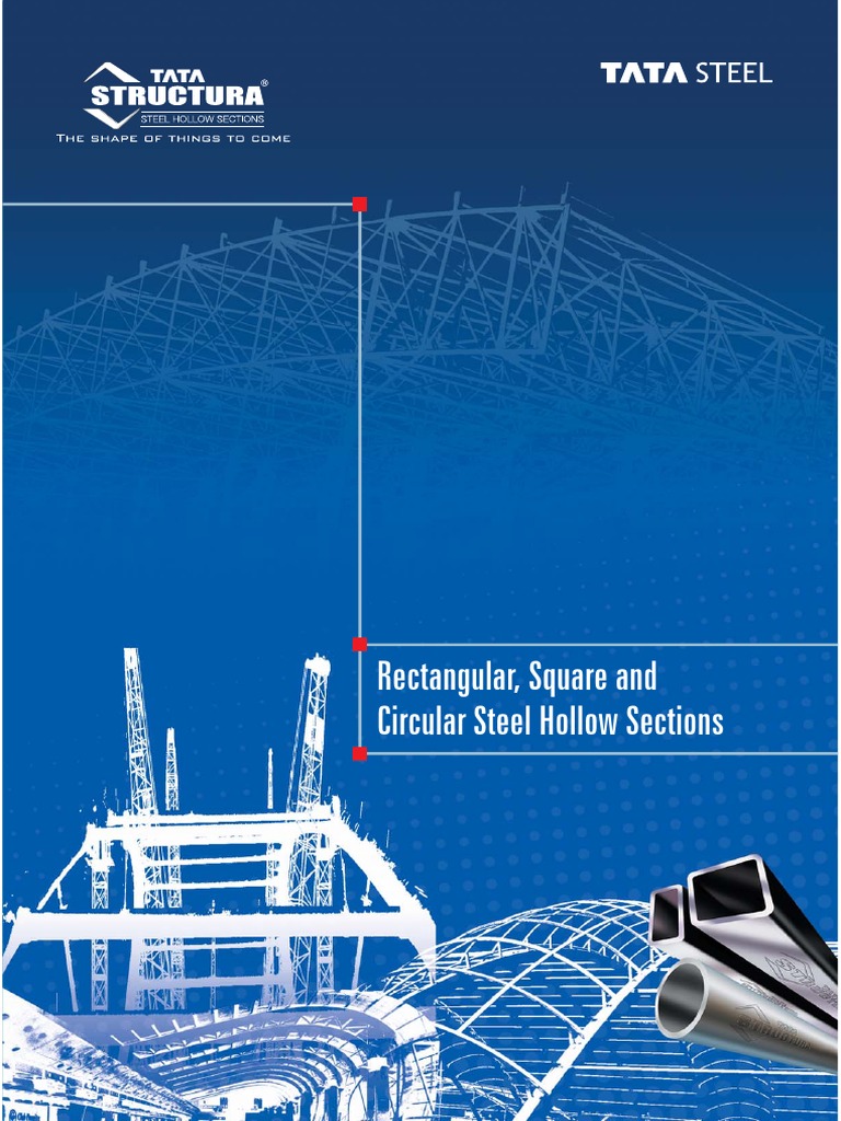 Rectangular, Square and Circular Steel Hollow Sections
