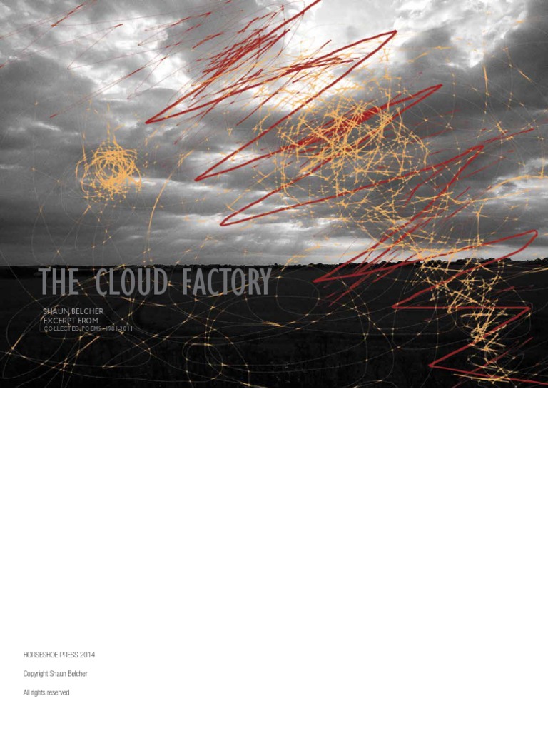 The Cloud Factory: Shaun Belcher Excerpt From | Download Free PDF ...