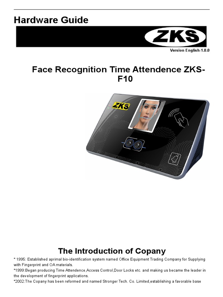 Hardware Manual of F10 | PDF | Databases | Computer Data Storage