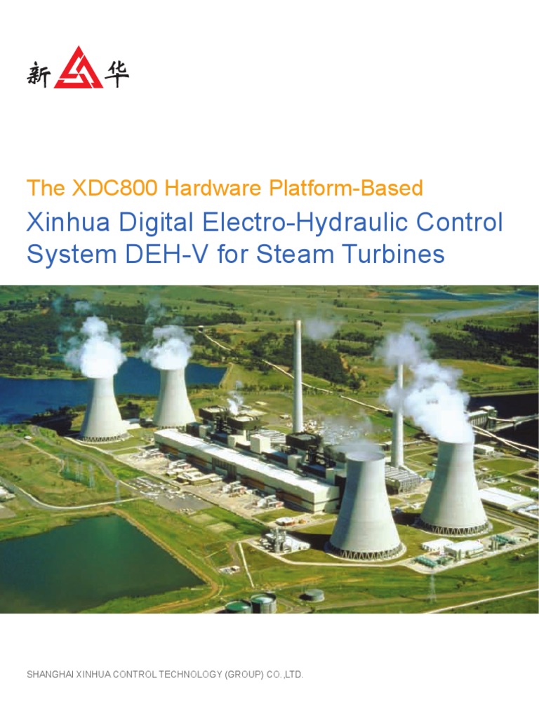 Xinhua Digital Electro-Hydraulic Control System DEH-V For Steam ...