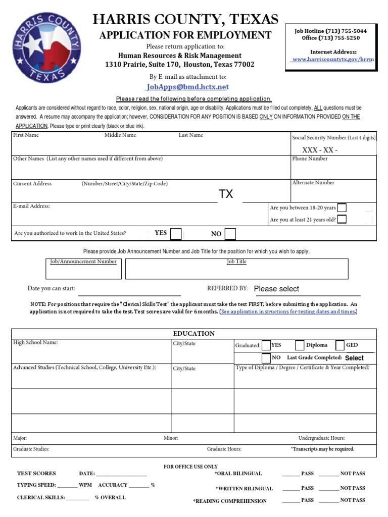 HC New Application 11062013 WEB | PDF | Employment | Crime Thriller