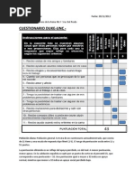 Escala de Recursos Sociales Oars | PDF | Bienestar