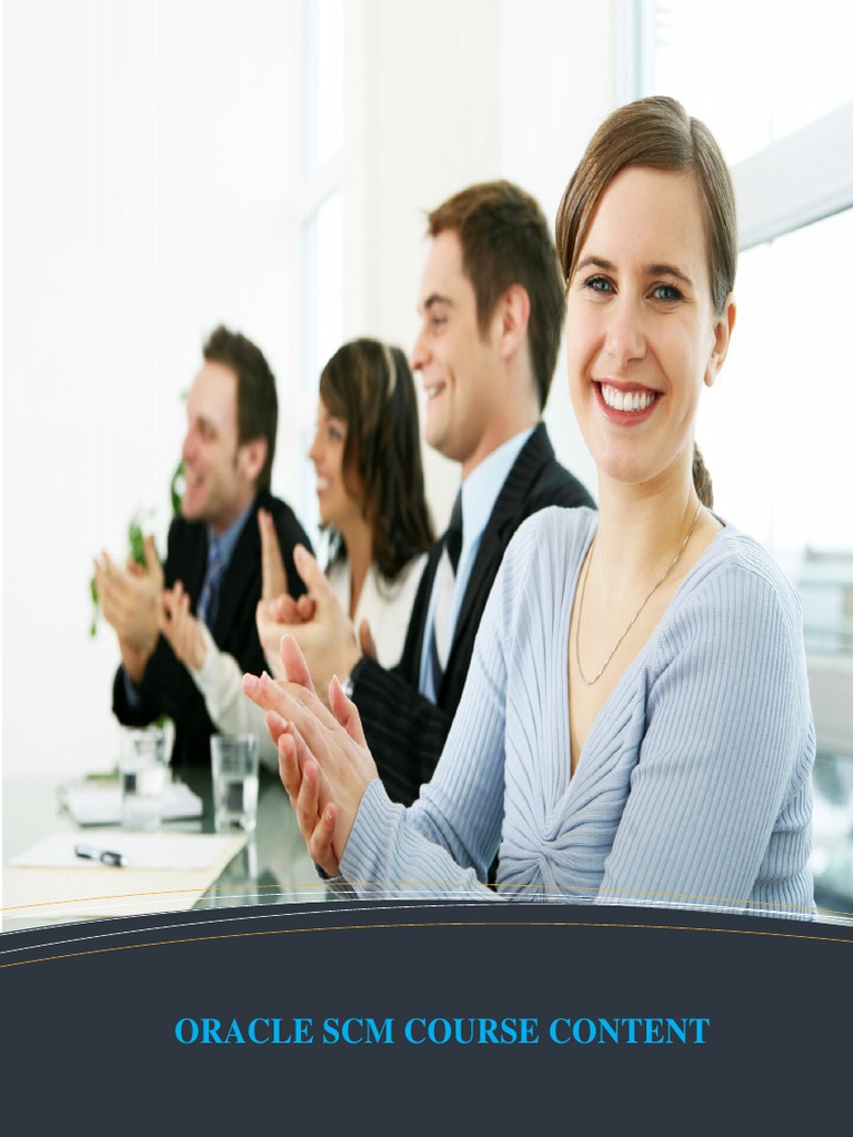 Oracle SCM Course Content | PDF | Inventory | Supply Chain Management