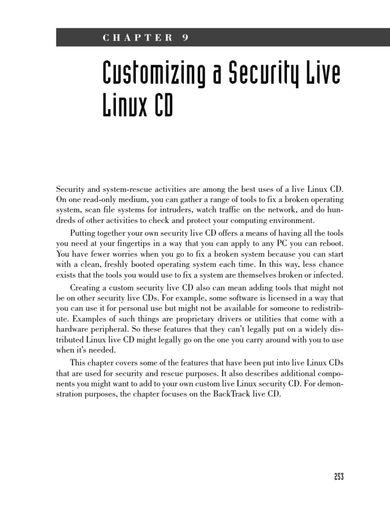 Costumizing Slax Linux | PDF | Desktop Environment | World Wide Web