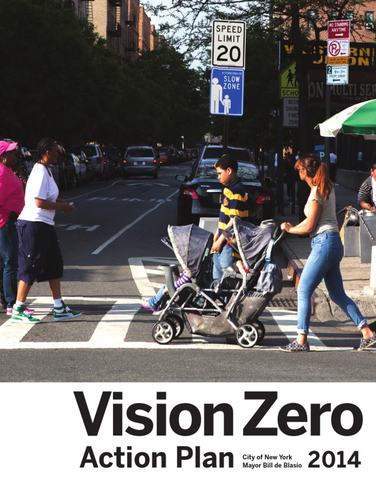NYC Vision Zero Action Plan | PDF | Speed Limit | Traffic Collision