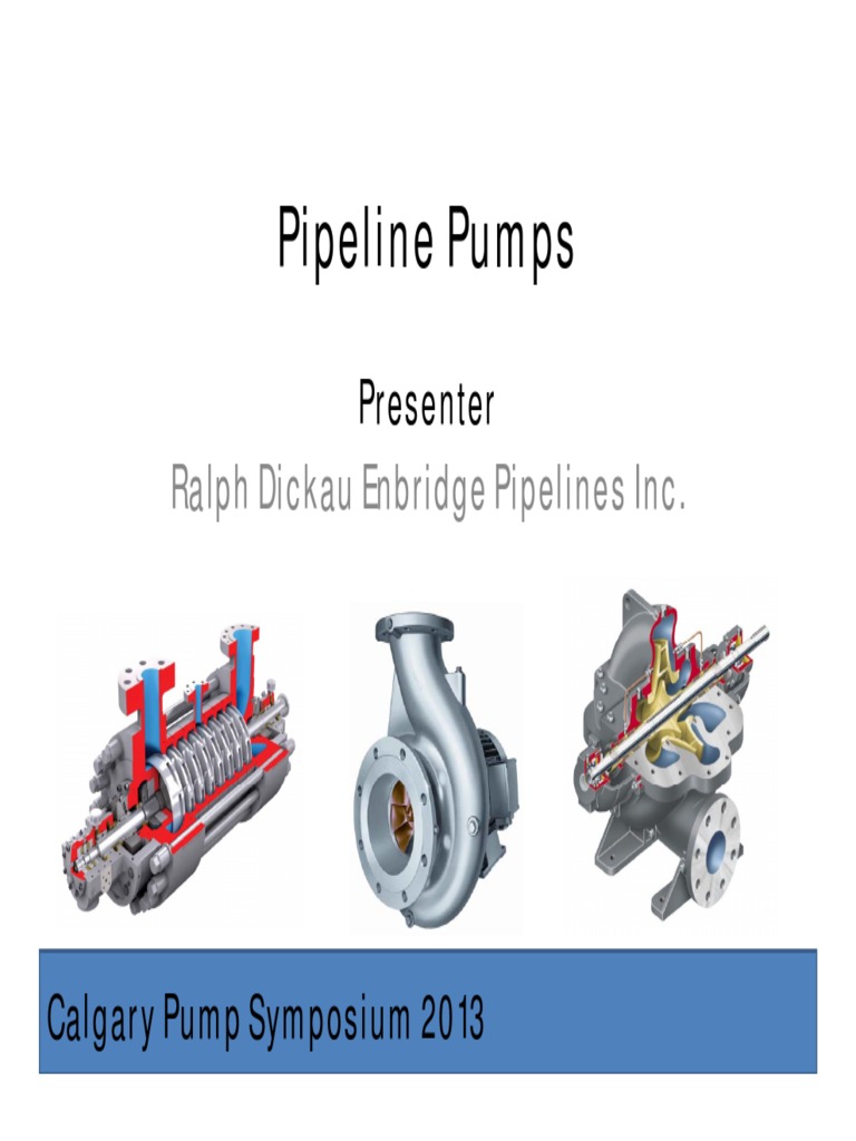 Pipeline Pumps | Pump | Pipeline Transport | Free 30-day Trial | Scribd