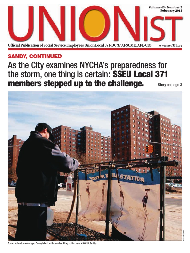 The Unionist February 2013 | PDF | African American Civil Rights ...