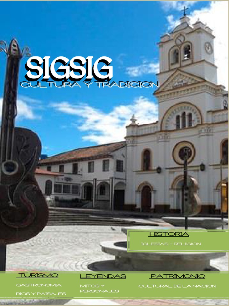 Cultura y Turismo en Sígsig, Ecuador | PDF | Maíz | Bienes (Ley)