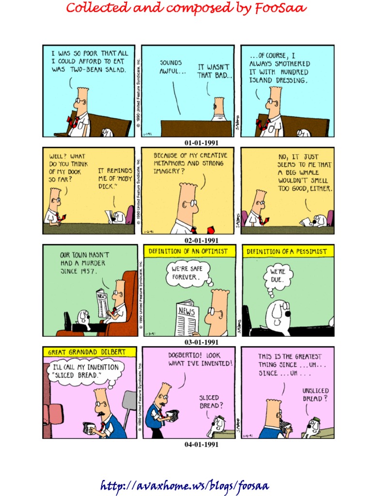 Dilbert - Complete Collection - Archive - 1991 | Leisure