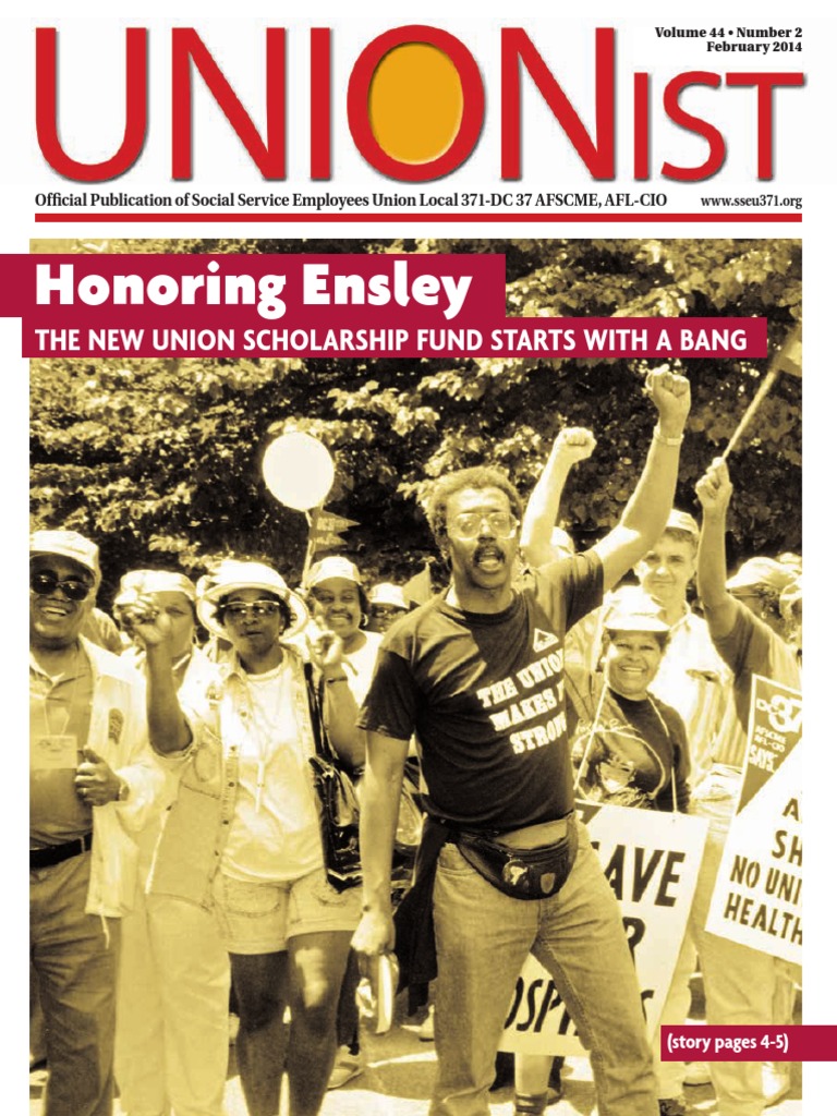 The Unionist February 2014 | Download Free PDF | American Federation Of ...