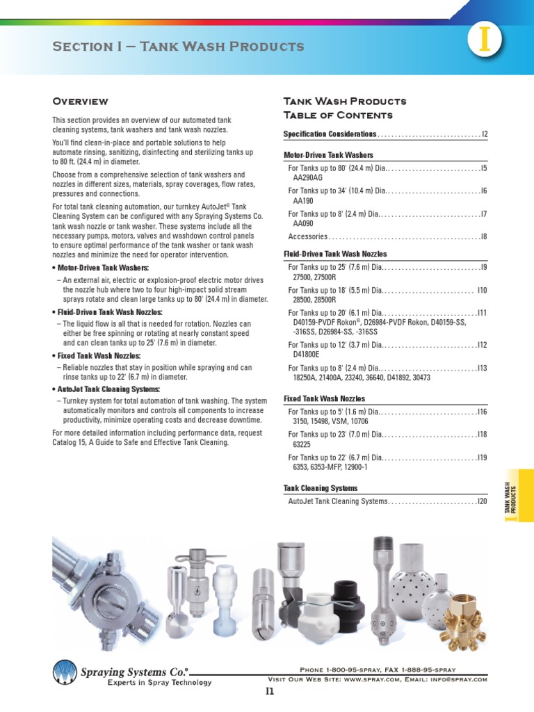 CIP Nozzle Design | PDF | Washing Machine | Nozzle