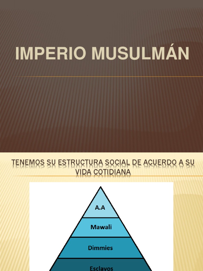 Estructura y Cultura del Imperio Musulmán | PDF | Historia