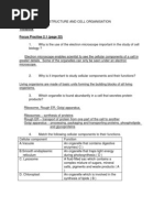 Form 1 Combined Science Notes (A) | PDF | Flowers | Pollination