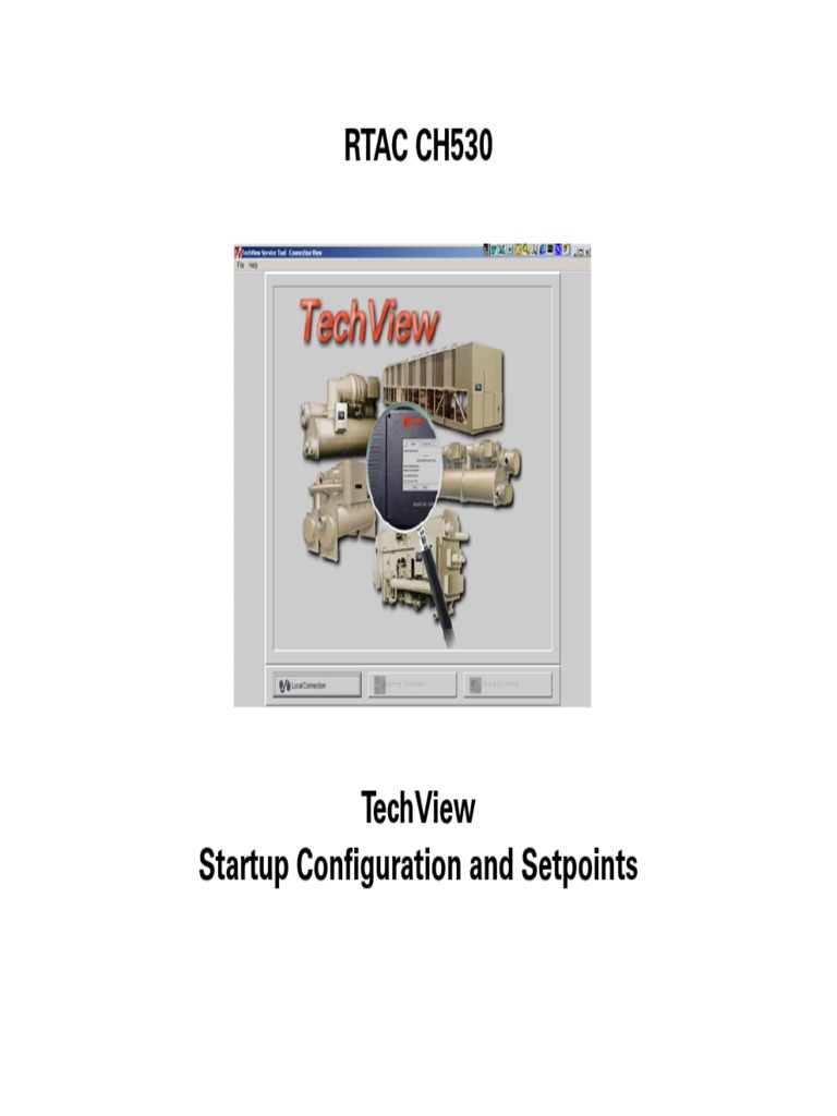 Ch530 Setup Rtac | PDF | Temperature | Ice