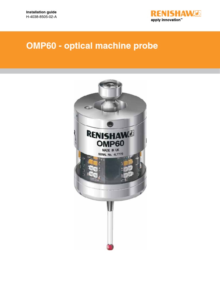 OMP60 Installation Guide | PDF | Battery (Electricity ...