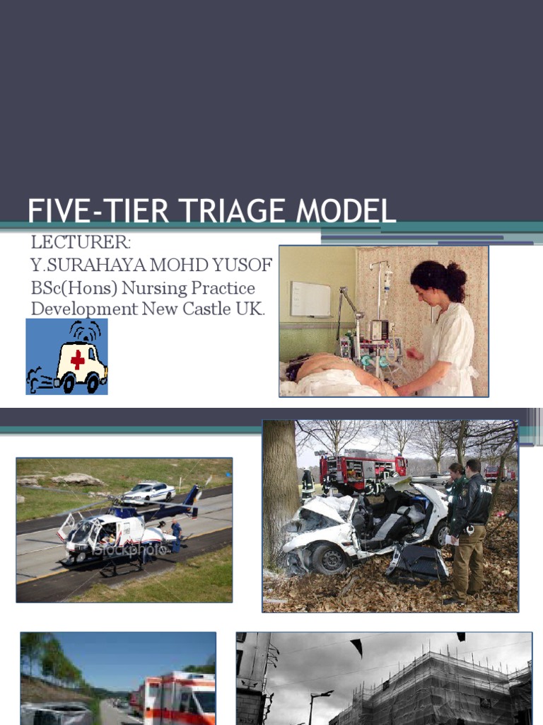 3-Five-Tier Triage Model | PDF | Emergency Department | Human Diseases ...